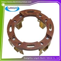 China LVTONG Electric Patrol And Sightseeing Vehicles ADC Motor Base And Carbon Brush Components for sale