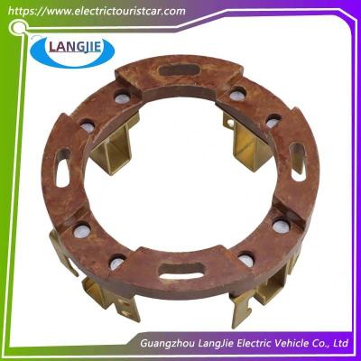 China LVTONG Electric Patrol And Sightseeing Vehicles ADC Motor Base And Carbon Brush Components for sale