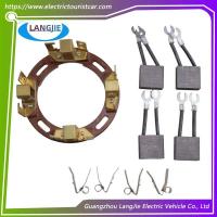 China Electric Motor Carbon Brush Holder Parts For LVTONG Electric Sightseeing And Patrol Vehicles for sale