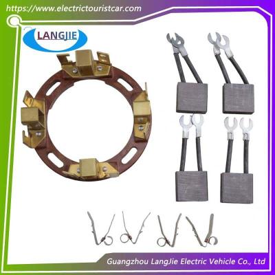 China Electric Motor Carbon Brush Holder Parts For LVTONG Electric Sightseeing And Patrol Vehicles for sale