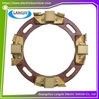 China Electric Motor Carbon Brush Holder Parts For LVTONG Electric Sightseeing And Patrol Vehicles for sale