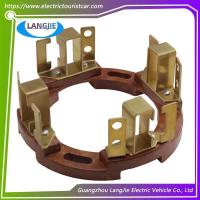 China LVTONG Electric Patrol And Sightseeing Vehicles ADC Motor Base And Carbon Brush Components for sale
