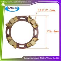 China Four Wheel Electric Sightseeing And Patrol Vehicles LVTONG Motor Carbon Brush Holder Assembly Components for sale