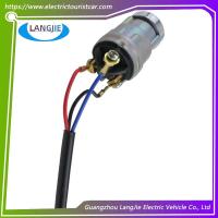 China Golf Cart Power Key Switch Ignition Switch 2-Wire And 3-Wire for sale