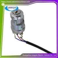 China 2-Wire 3-Wire Start Switch Lock For Electric Sightseeing Vehicles And Golf Carts for sale