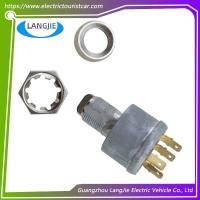 China Fixed Key Switch For EZGO TXT PDS Golf Cart And Patrol Cart Use for sale