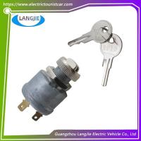 China Golf Cart EZGO PDS 4-Wire Power Lock TXT Patrol Car 2-Wire Key Switch for sale