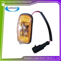 China Golf Cart Long Fog Light Front Turn Signal Light Sightseeing Car Parts for sale
