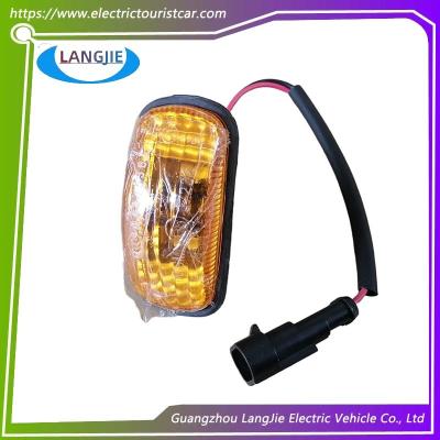 China Golf Cart Long Fog Light Front Turn Signal Light Sightseeing Car Parts for sale