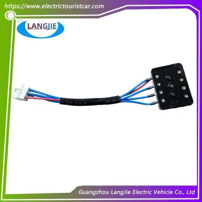 China Five Wire Fuse Box For  Four-Wheel Electric Sightseeing Vehicle for sale