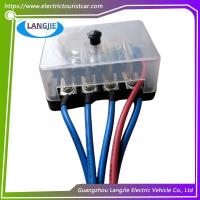 China Four Wheel Electric Sightseeing Vehicle Four Speed Fuse Holder Assembly Accessories for sale