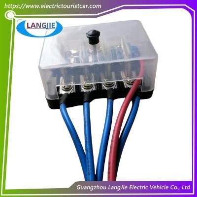 China Four Wheel Electric Sightseeing Vehicle Four Speed Fuse Holder Assembly Accessories for sale