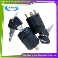 China Key Ignition Switch For LVTONG Sightseeing And Golf Cart Parts for sale