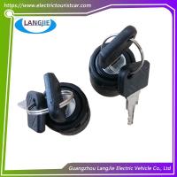 China Golf Cart LVTONG Door Lock Key Switch Sightseeing Car Component for sale