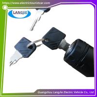 China Golf Cart LVTONG Door Lock Key Switch Sightseeing Car Component for sale