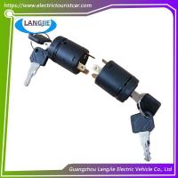 China Golf Cart And Sightseeing Car LVTONG Electric Door Lock Start Switch Accessories for sale