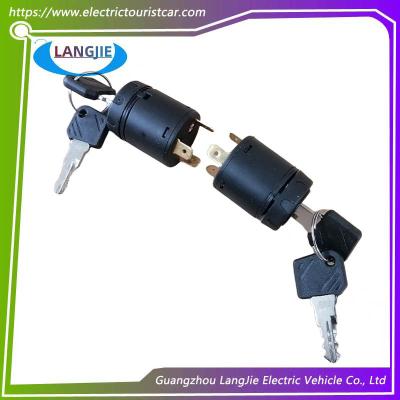 China Golf Cart And Sightseeing Car LVTONG Electric Door Lock Start Switch Accessories for sale