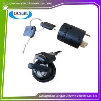 China Golf Cart And Sightseeing Car LVTONG Electric Door Lock Start Switch Accessories for sale