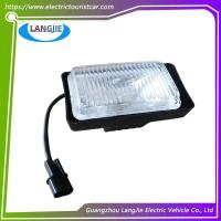 China Glass Lampshade LED Headlights LVTONG Tractor Parts for sale