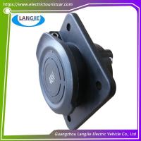 China LVTONG Electric Sightseeing Car Patrol Car 48V Charging Socket for sale