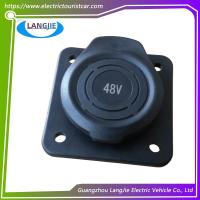 China LVTONG Electric Sightseeing Car Patrol Car 48V Charging Socket for sale