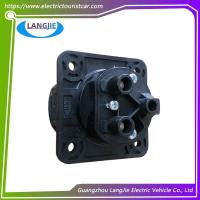 China LVTONG Electric Sightseeing Car Patrol Car 48V Covered Charging Socket Assembly for sale