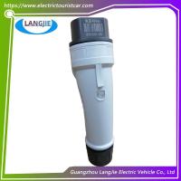 China Electric Sightseeing Car Patrol Car LVTONG High-Quality 48V Genuine Charging Head for sale