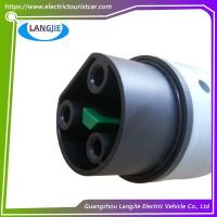China Electric Sightseeing Car Patrol Car LVTONG High-Quality 48V Genuine Charging Head for sale