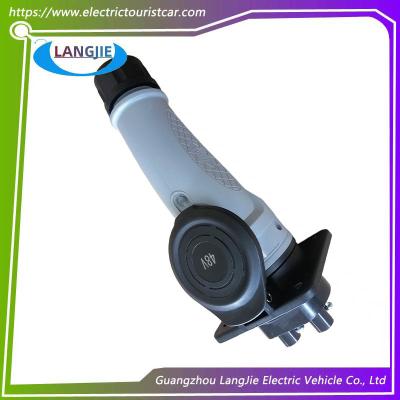 China Battery car charger socket and socket LVTONG patrol car and sightseeing car components for sale