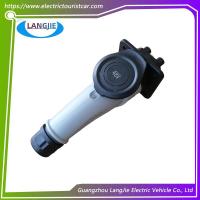 China Charger Handle Plug And Socket For LVTONG Electric Sightseeing Car for sale