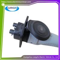 China Battery car charger socket and socket LVTONG patrol car and sightseeing car components for sale