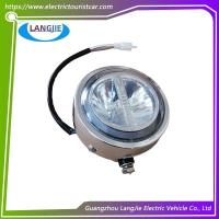 China Golf Cart LVTONG White Front Lighting Parts for sale