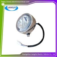 China LVTONG Waterproof Circular Car Fog Light For Golf Cart Accessories for sale