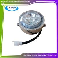 China Golf Cart LVTONG White Front Lighting Parts for sale