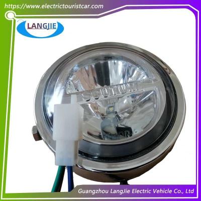China LVTONG Waterproof Circular Car Fog Light For Golf Cart Accessories for sale