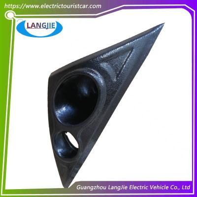 China LVTONG Front Lighting Triangle Lamp Housing For Golf Cart Components for sale