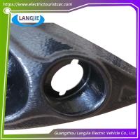 China LVTONG Front Lighting Triangle Lamp Housing For Golf Cart Components for sale