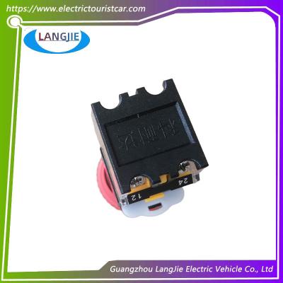 China Marshell Sightseeing Tour Bus Circular Power Button Switch for sale