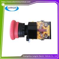 China Marshell Emergency Stop Switch Component For Four-Wheel Electric Tour Bus for sale