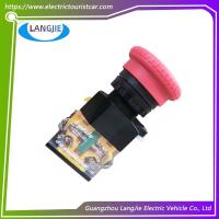 China Marshell Sightseeing Tour Bus Circular Power Button Switch for sale