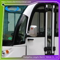 China White Hospital Electric freight Car 20% Climbing Ability 30km/H Max Speed for Park for sale