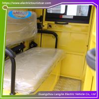 China Resort Car 48V Electric Freight Car 5 Seats Loading 900 KGS AC Motor For Park for sale