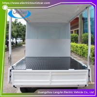 China 70 Km Range 5 Seater Electric Car With 5 Seats Passenger Capacity For Hotel for sale