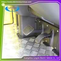 China 5 Seats Blue Eco Friendly Electric Freight Car High Frequency Onboard Charger for Park for sale