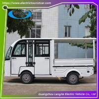 China Customized Color Electric Freight Car 5 Seats 48V /5KW AC Motor For Resort for sale