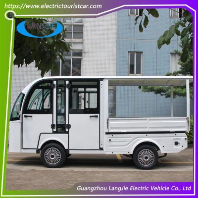 China Customized Color Electric Freight Car 5 Seats 48V /5KW AC Motor For Resort for sale