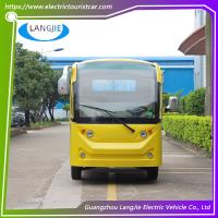 China 900KGS 48V AC Motor Utility Cargo Vehicle 5 Seats Electric Pick Up Truck For Park for sale