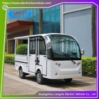 China Customized Color Electric Freight Car 5 Seats 48V /5KW AC Motor For Resort for sale