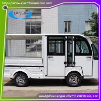 China Large Park Resort Electric Freight Car 5 Seats 8~10h Recharge Time for Hotel for sale