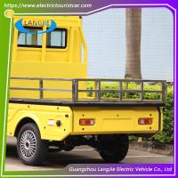 China Electric Passenger Bus 5 Seats Freight Car AC Motor With CE Approved Certoficate For Hotel for sale